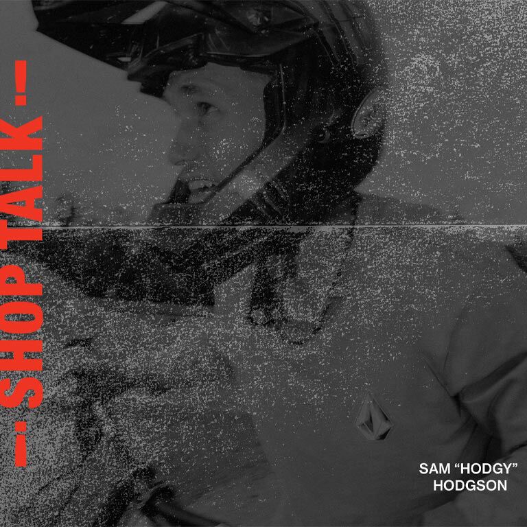 Shop Talk: Sam «Hodgy» Hodgson | Bell Helmets®